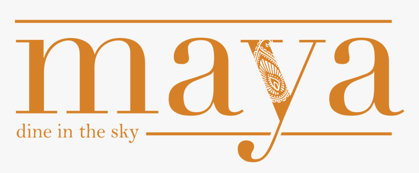 Maya Indian Restaurant Logo , Png Download - Calligraphy, Transparent ...