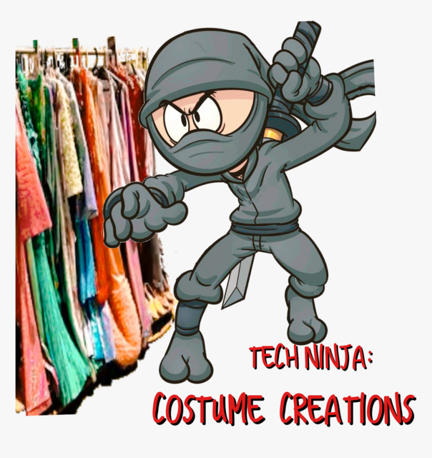 Tech Ninja Costumes, HD Png Download , Transparent Png Image - PNGitem