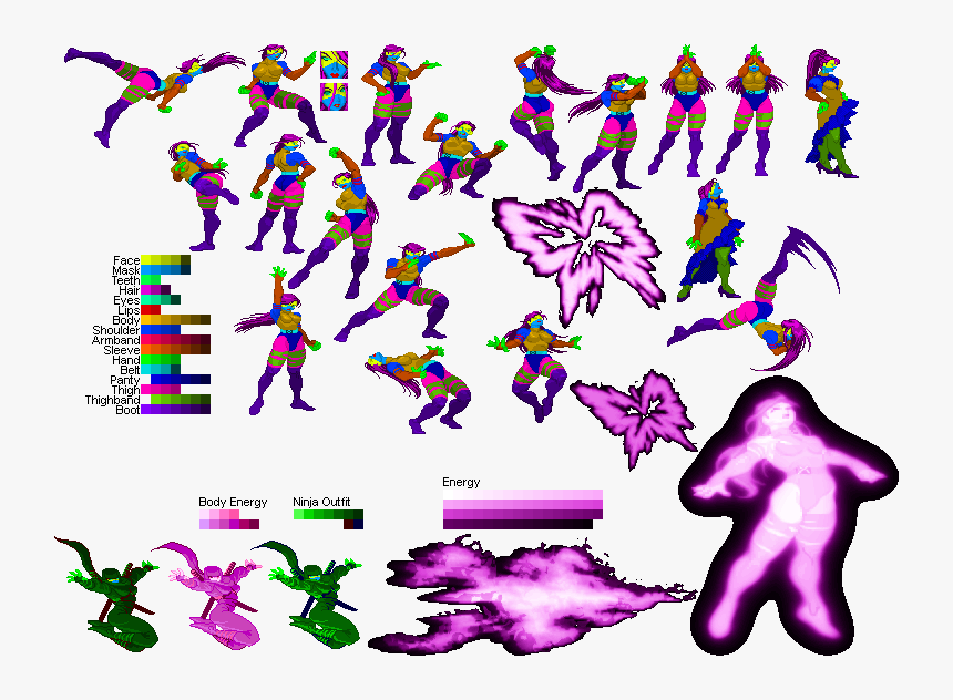 Mugen Sprite, HD Png Download , Transparent Png Image - PNGitem