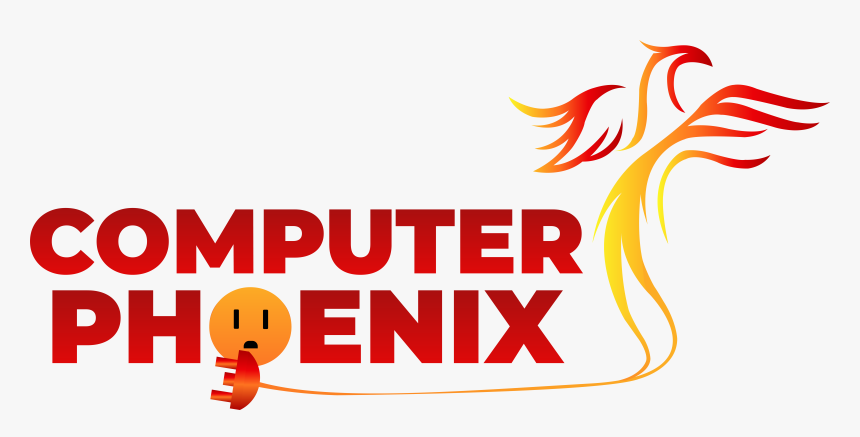 Computer Phoenix Logo Transparent Clipart , Png Download, Png Download ...