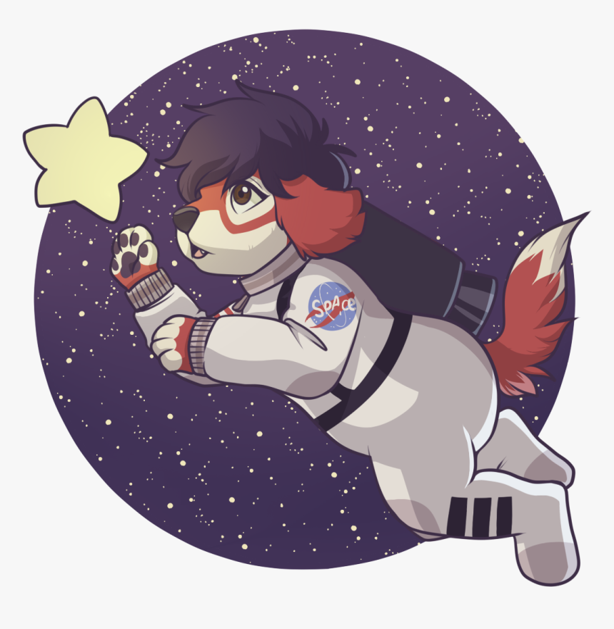 Space Pup - Cartoon, HD Png Download , Transparent Png Image - PNGitem