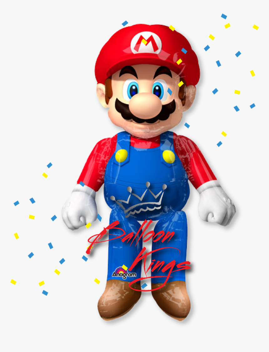 Super Mario Bros Airwalker - Super Mario, HD Png Download , Transparent ...