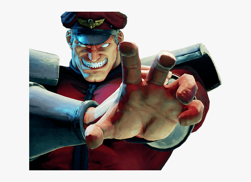 M Bison 3 D, HD Png Download , Transparent Png Image - PNGitem