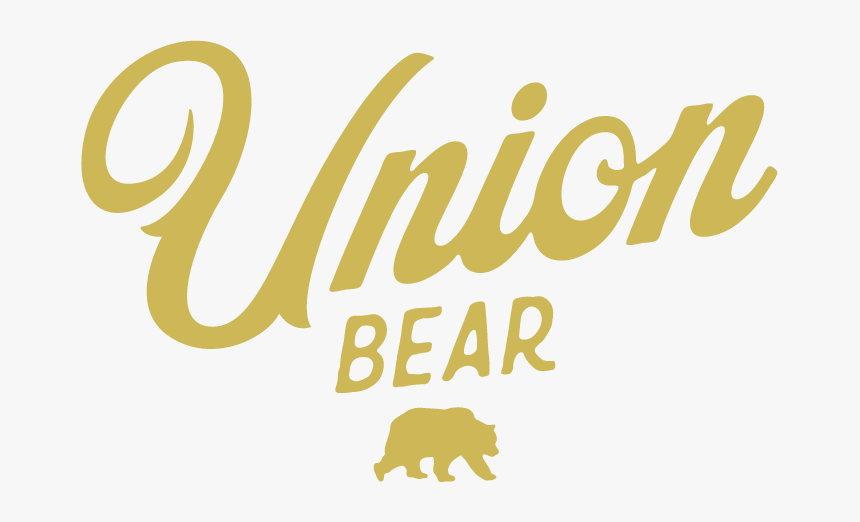 Bear Logo Png , Png Download - Union Bear Brewing Company, Transparent ...