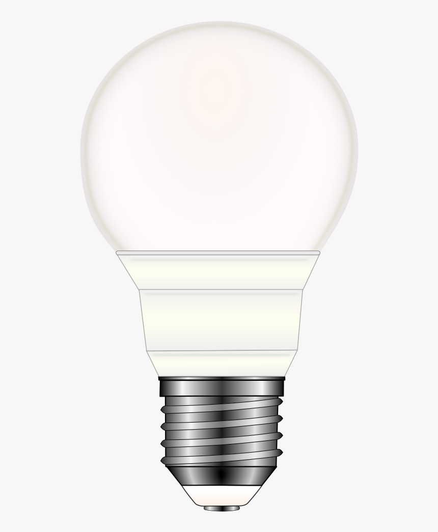 Led Bulb Lamp - Incandescent Light Bulb, HD Png Download , Transparent ...
