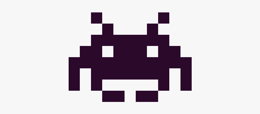 Space Invaders Logo Png, Transparent Png , Transparent Png Image - PNGitem
