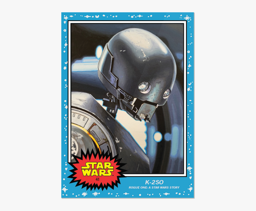 Star Wars 9 Topps Cards, HD Png Download , Transparent Png Image - PNGitem