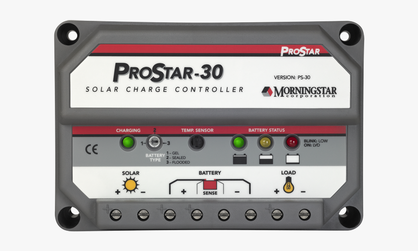 Image - Prostar Solar Charge Controller, HD Png Download , Transparent ...