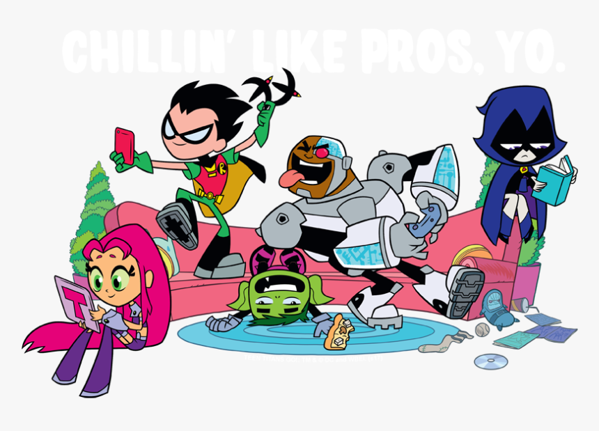 Teen Titans Go Banner Size, HD Png Download , Transparent Png Image ...