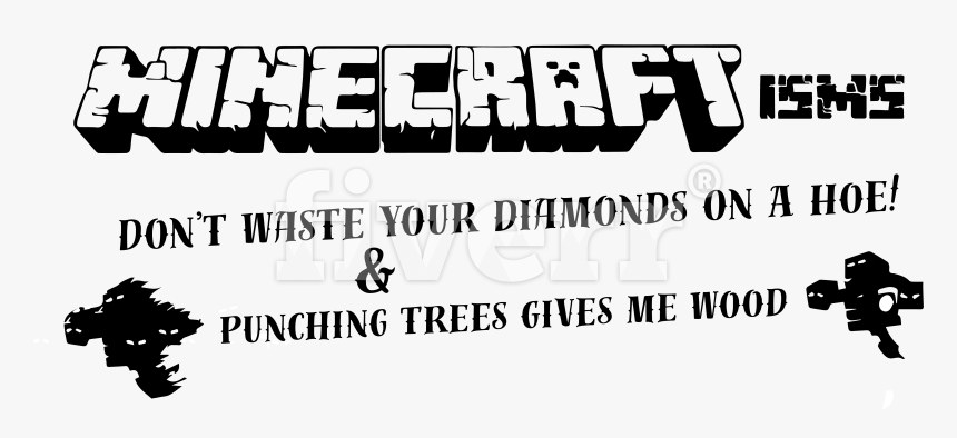 Minecraft Diamond Hoe Transparent Background Png Minecraft ...