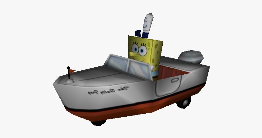Download Zip Archive - Spongebob Boat Transparent, HD Png Download ...