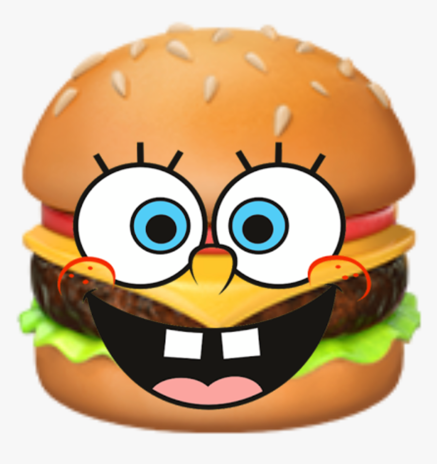 Klokke Natt Burger Emoji