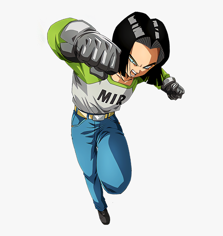 Tournament Of Power Android 17 Png , Png Download - Android 17 ...