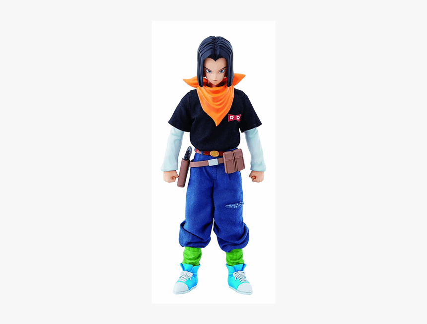 Android 17 Figure, HD Png Download , Transparent Png Image - PNGitem