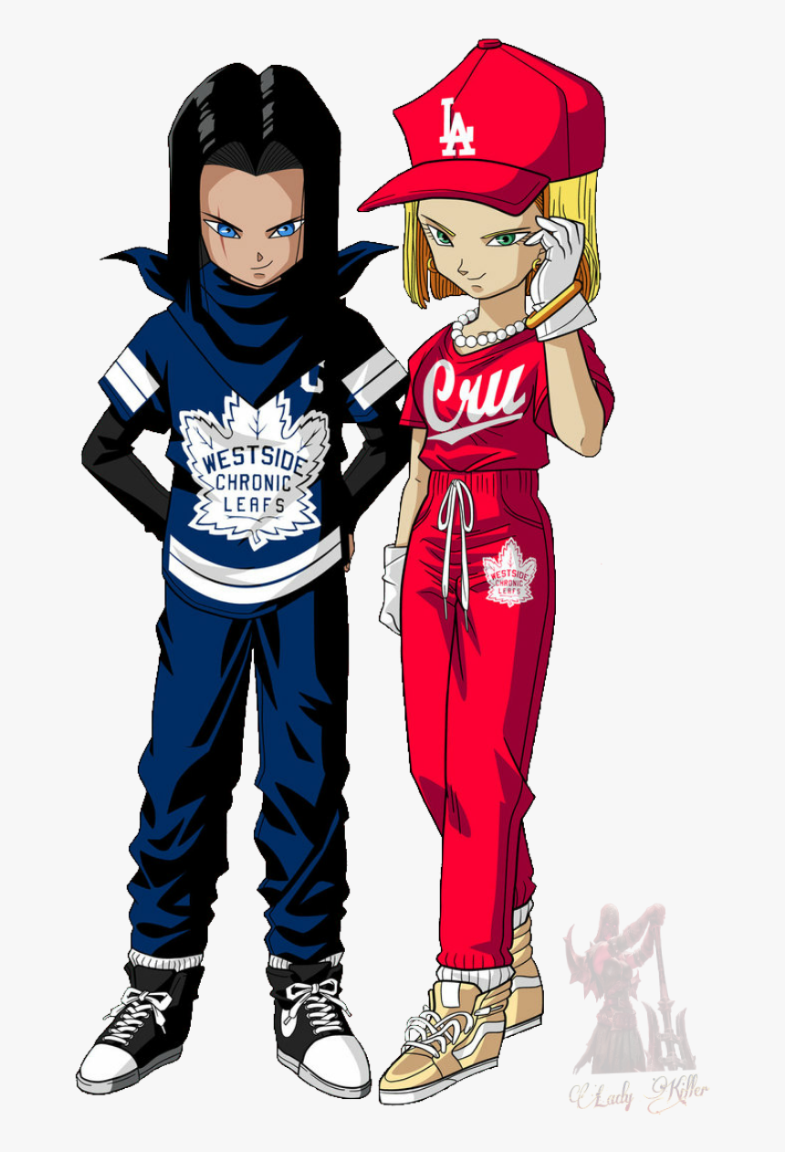 Supreme Android 17 And 18, HD Png Download , Transparent Png Image ...