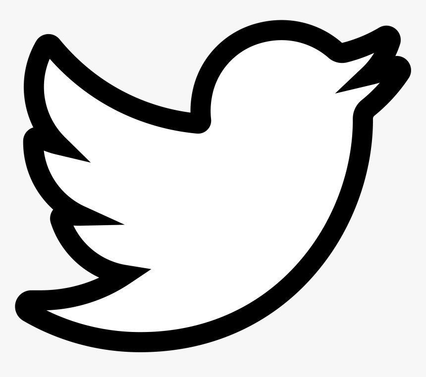 Twitter Logo Outline, HD Png Download , Transparent Png Image - PNGitem