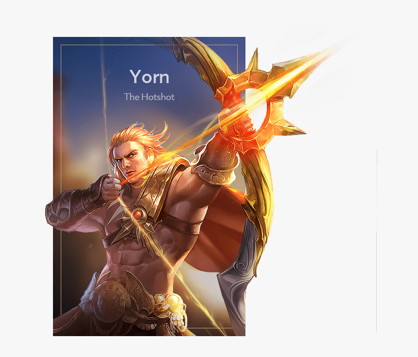 Yorn Arena Of Valor , Png Download - Arena Of Valor Ww, Transparent Png ...