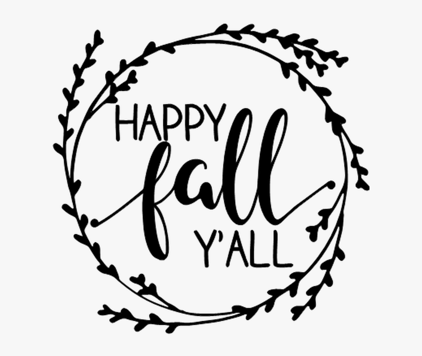 Happy Fall Png, Transparent Png , Transparent Png Image - PNGitem