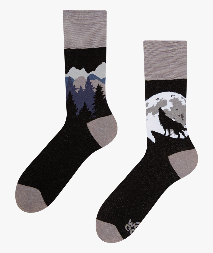 Sale Good Mood Socks - Vesele Ponozky Les, HD Png Download ...