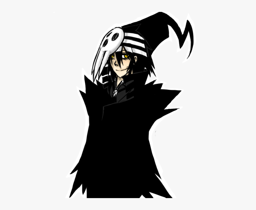 Soul Eater Death Human Form, HD Png Download , Transparent Png Image ...