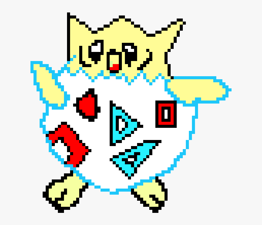 Togepi Pixel Art, HD Png Download , Transparent Png Image - PNGitem