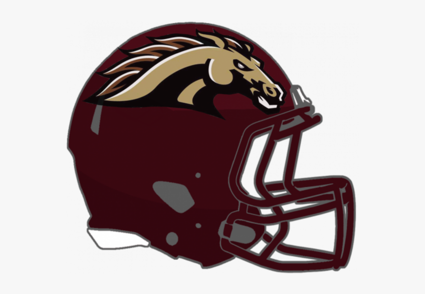 Helmet Football Side Vector, HD Png Download , Transparent Png Image ...