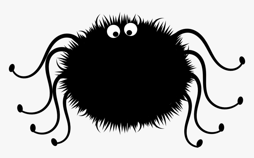 Cute Halloween Clipart Black And White, HD Png Download , Transparent ...