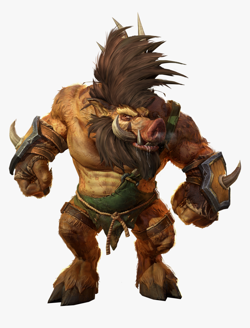 Quillboar - Action Figure, HD Png Download , Transparent Png Image ...