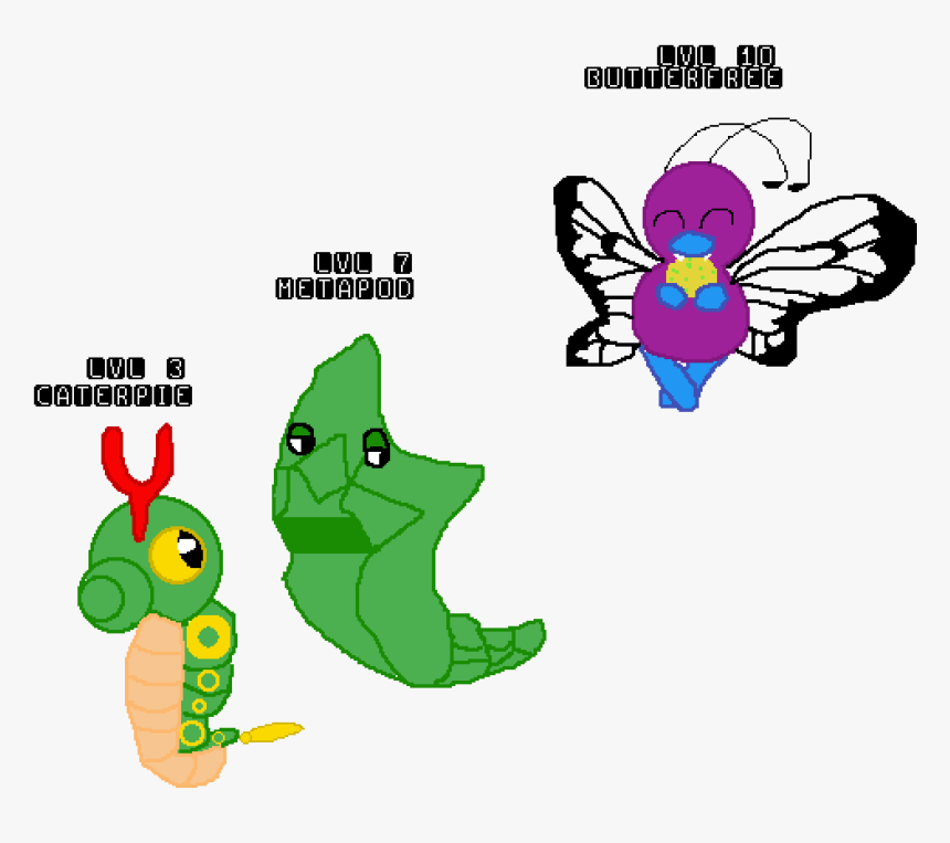 Caterpie Png, Transparent Png , Transparent Png Image - PNGitem