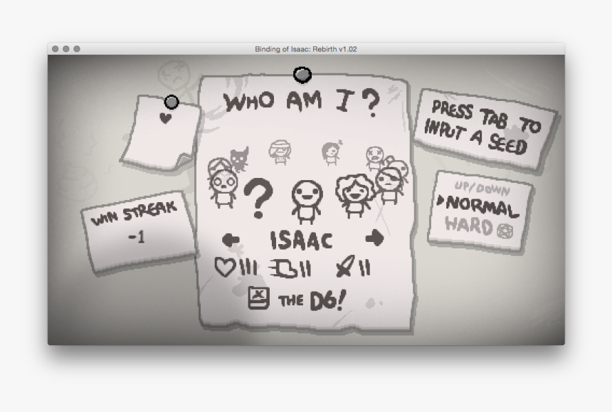 Binding Of Isaac Rebirth Characters, HD Png Download , Transparent Png ...