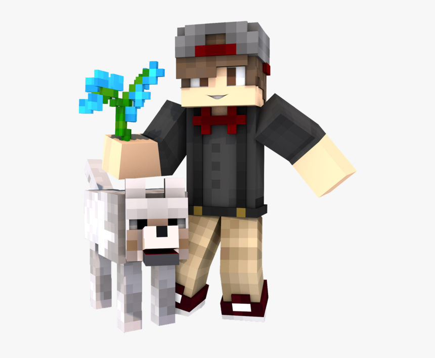 Minecraft Dog Png - Lego, Transparent Png , Transparent Png Image - PNGitem