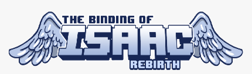 Binding Of Isaac Logo, HD Png Download , Transparent Png Image - PNGitem