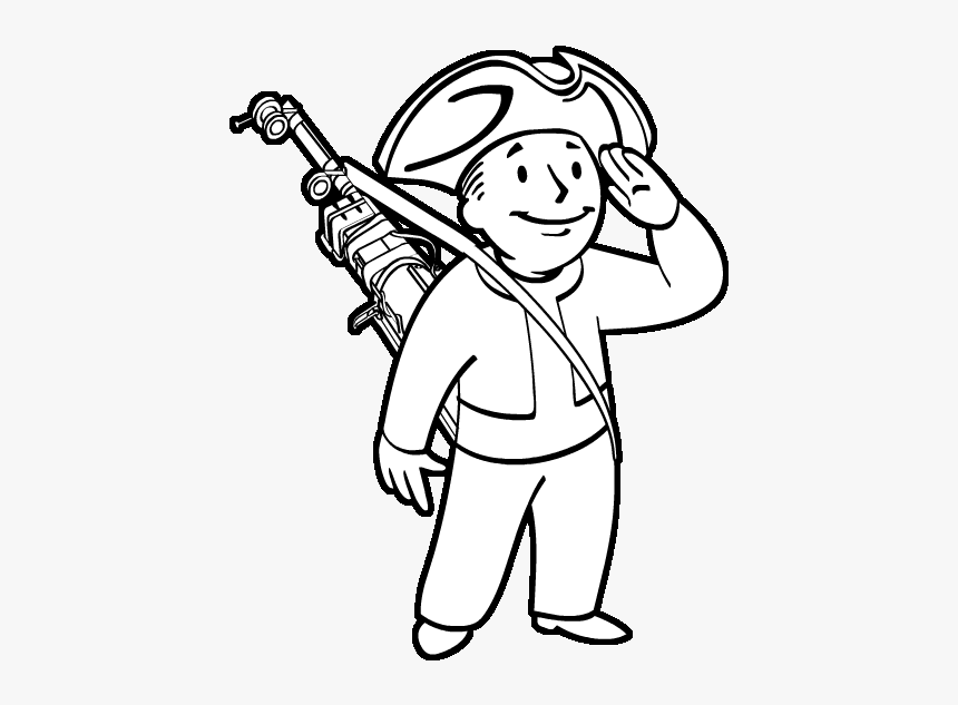 Collection Of Free Fallout Drawing Download On Ui Ex - Cartoon, HD Png ...