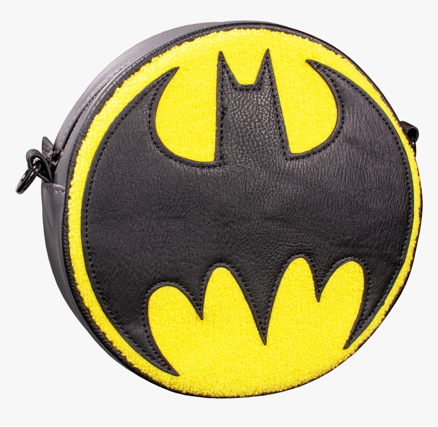 Batman Logo Crossbody Bag - Batman Circle Logo Png, Transparent Png ...