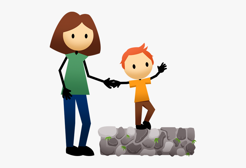 Activities Active For Life - Balancing Kid Cartoon, HD Png Download ...