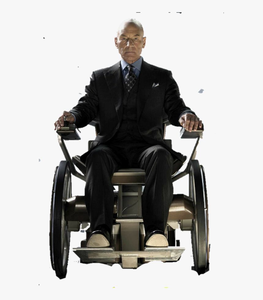 Thumb Image - Professor X In Wheelchair, HD Png Download , Transparent ...