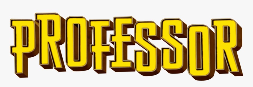 Professor - Professor Logo, HD Png Download , Transparent Png Image ...