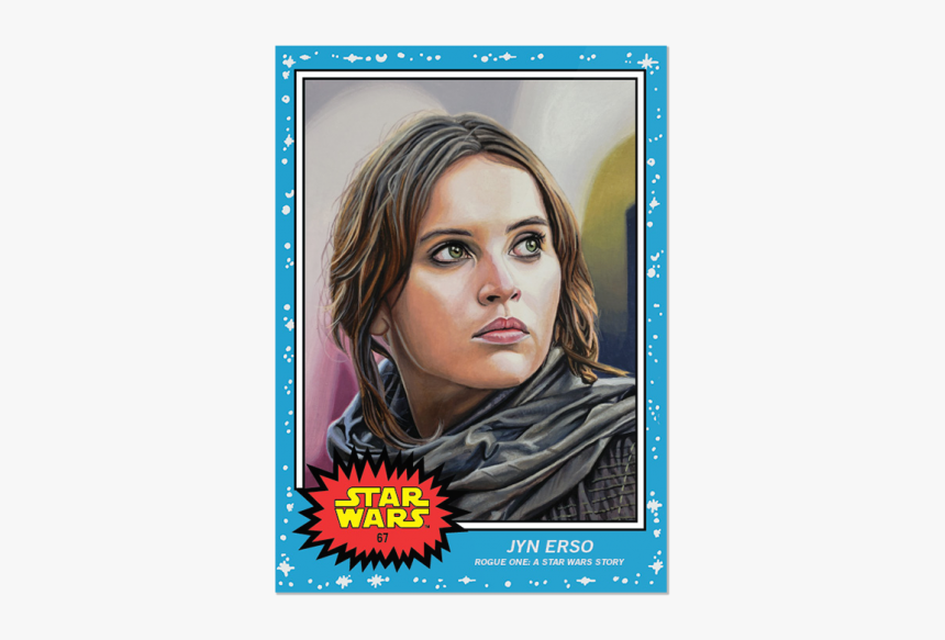 Star Wars 9 Topps Cards, HD Png Download , Transparent Png Image - PNGitem