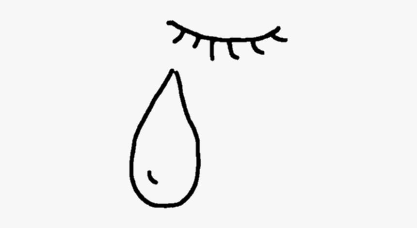 Tears Png Tumblr - Crying Transparent, Png Download , Transparent Png ...