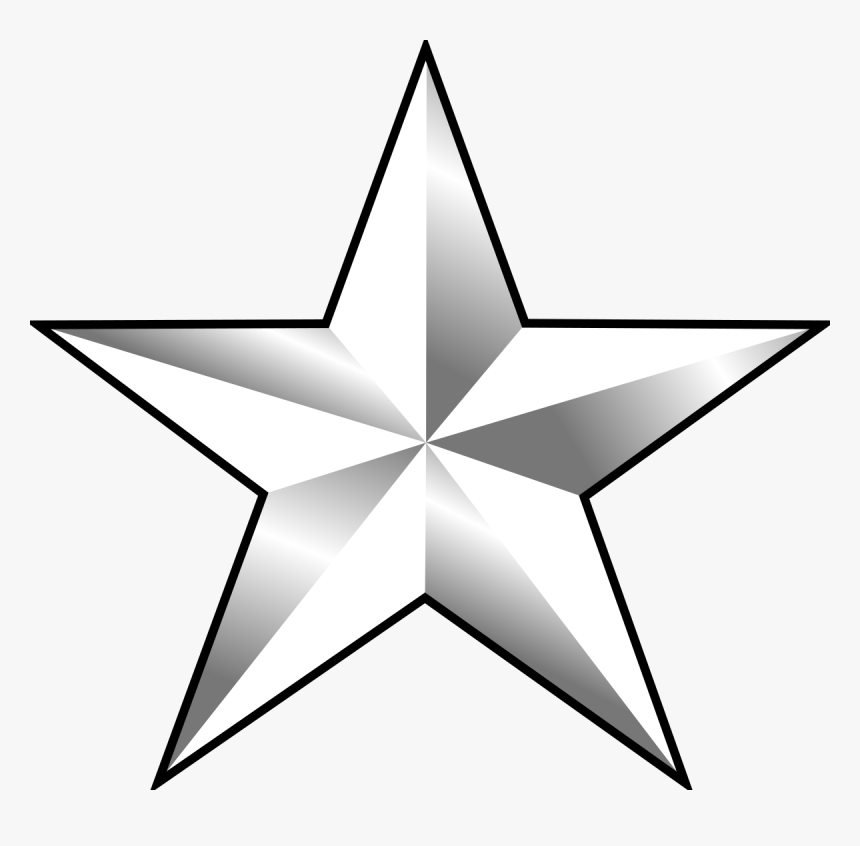 Military Leader General - Ranking Star Transparent Background, HD Png ...