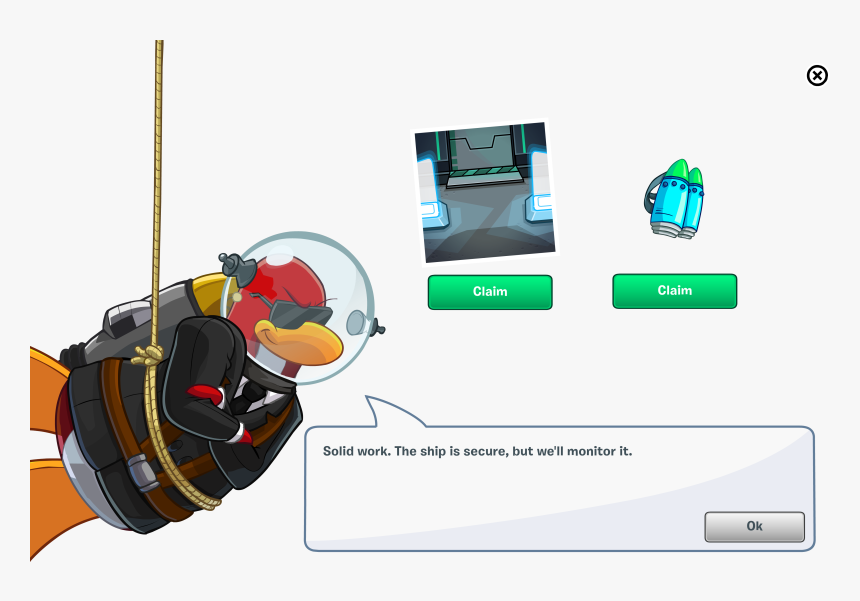 Official Club Penguin Online Wiki - Gadget, HD Png Download ...