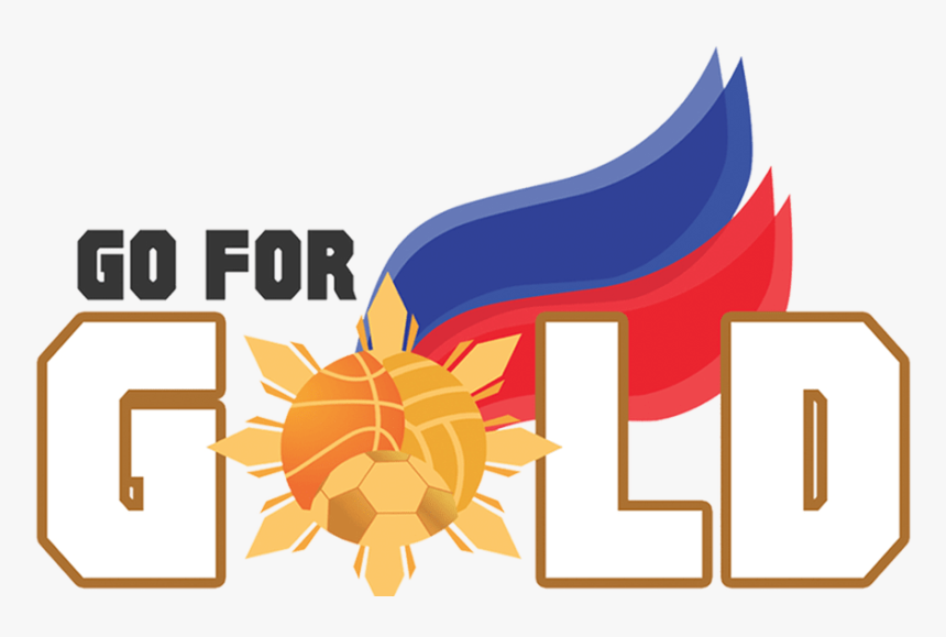 Go For Gold Philippines Logo, HD Png Download , Transparent Png Image ...