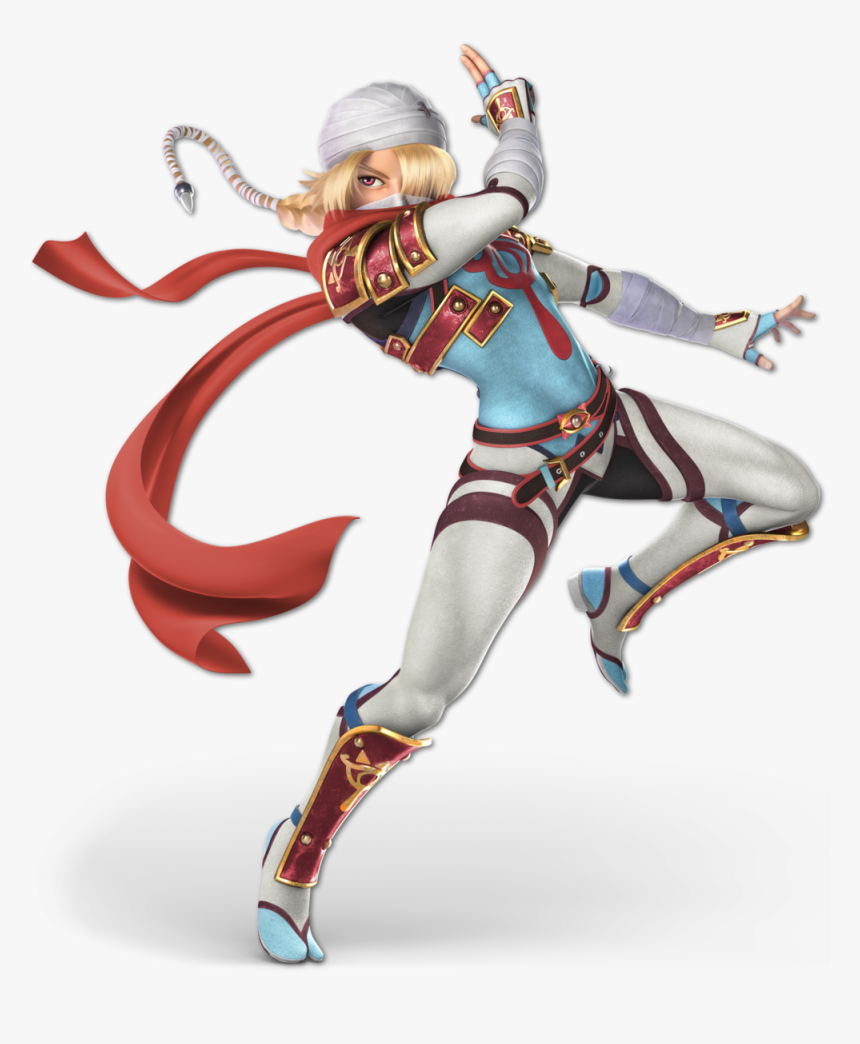 Sheik - Sheik Smash Bros Ultimate, HD Png Download , Transparent Png ...