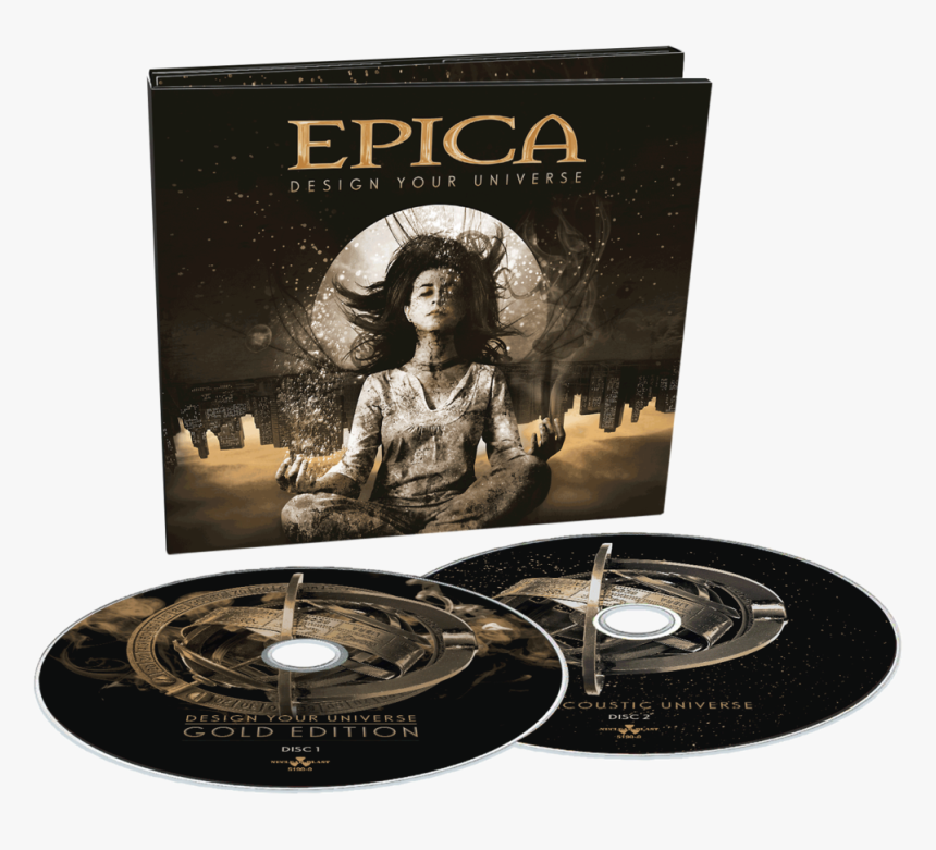 Epica Design Your Universe Gold Edition, HD Png Download , Transparent ...