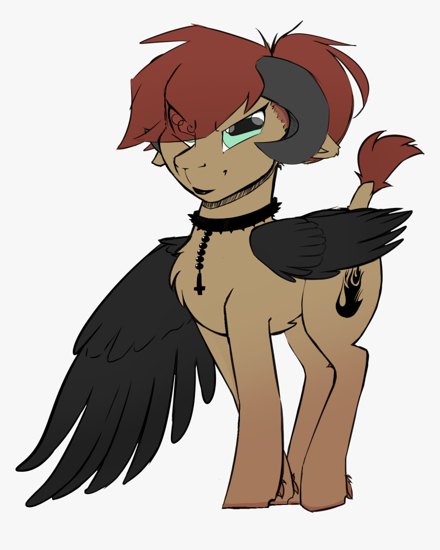 Mundante, Goat, Horns, Oc, Oc Only, Safe, Simple Background, - Cartoon ...