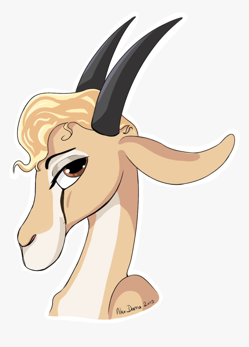 Animated Gazelle, HD Png Download , Transparent Png Image - PNGitem