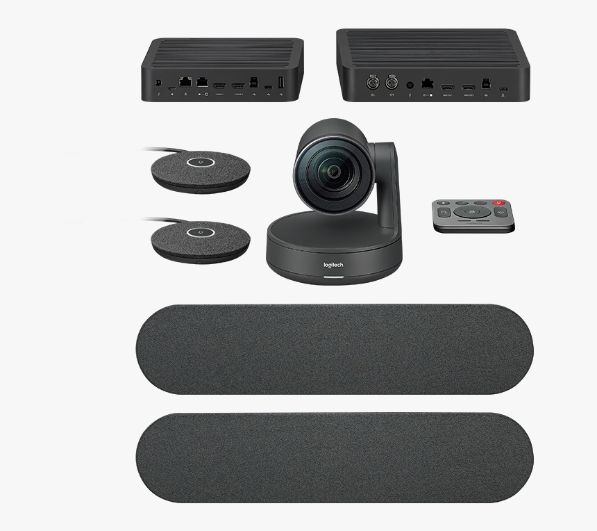 Logitech Rally Kit Plus, HD Png Download , Transparent Png Image - PNGitem