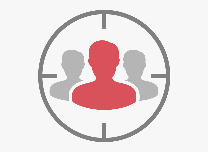 Reach Your Target Audience - Strategic Consulting Icon Png, Transparent ...