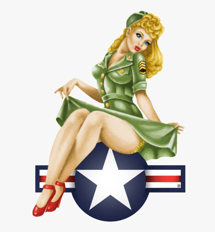 Army Pin Up Drawings