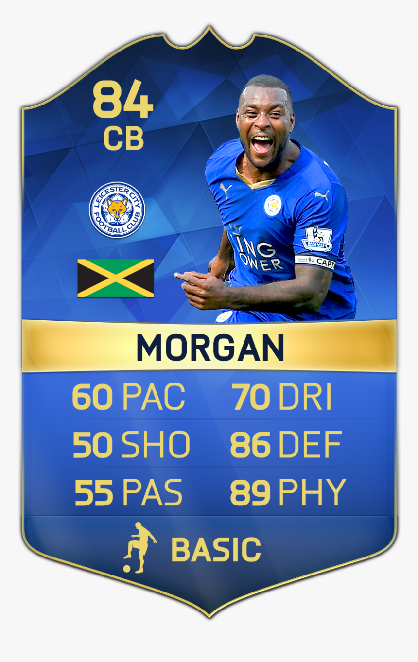 Fifa 16 Tots Vardy , Png Download - Danny Rose Fifa Card, Transparent ...